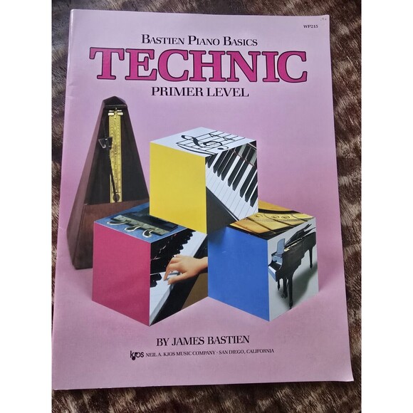 Media | Bastien Piano Basics Technic Primer Level | Poshmark